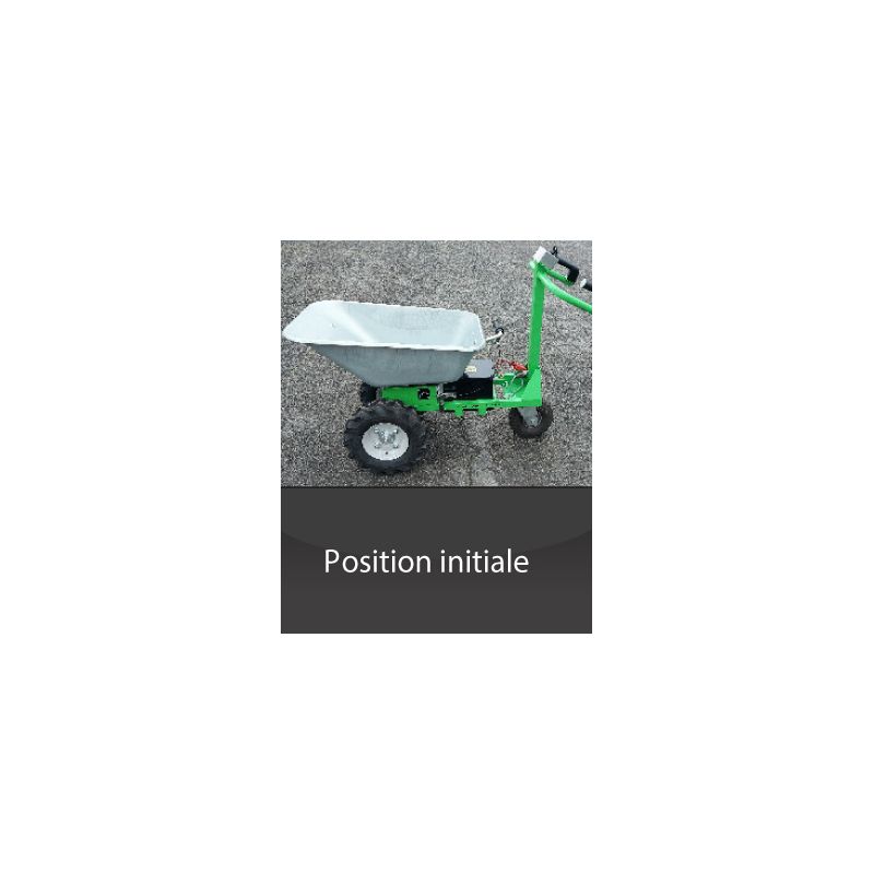 Wheelbarrow Tray PB-180
